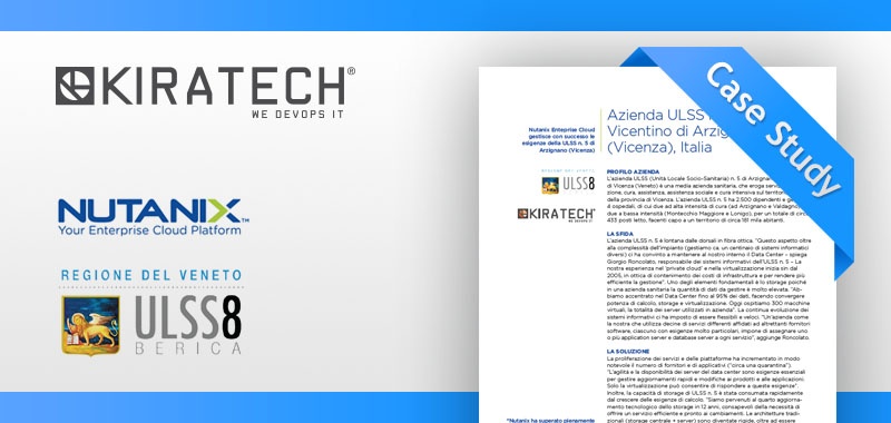 Case Study - Nutanix ottimizza il datacenter di ULSS5