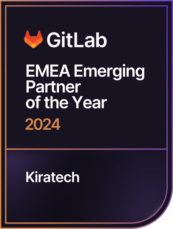 Kiratech Nominated as GitLab 2024 EMEA Emerging Partner of the Year